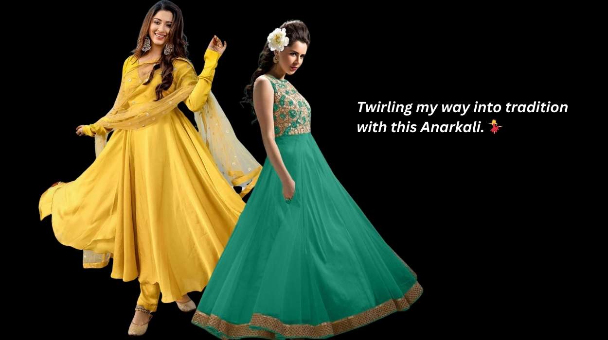 300+ Best Captions for Traditional Look for Girls in 2025