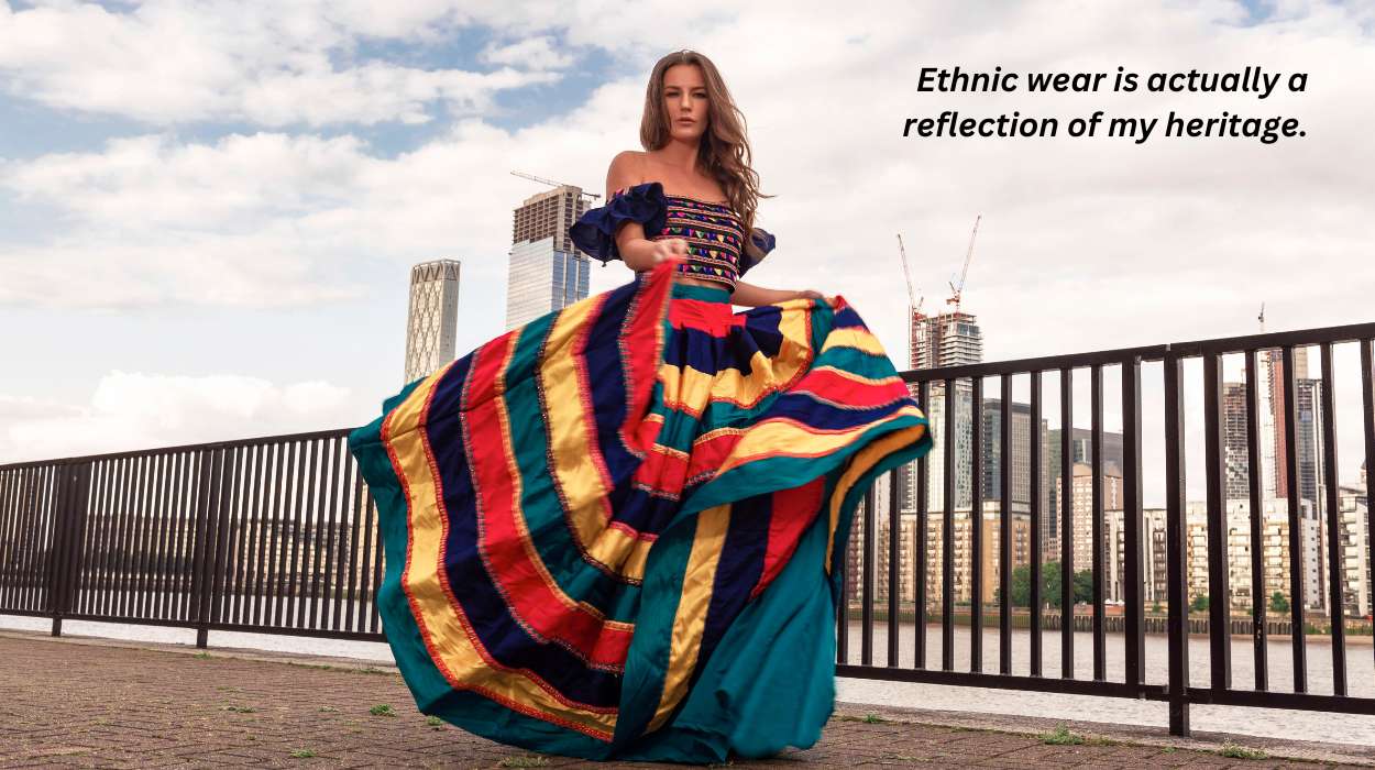 200+ Traditional Look Captions For Girls 2026 - Copy Paste