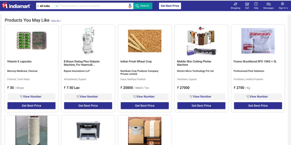 Ultimate List Of 10 Top B2B Companies In India (2025 Update)