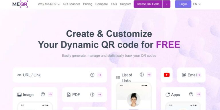 12 Best Custom QR Code Generator In 2026
