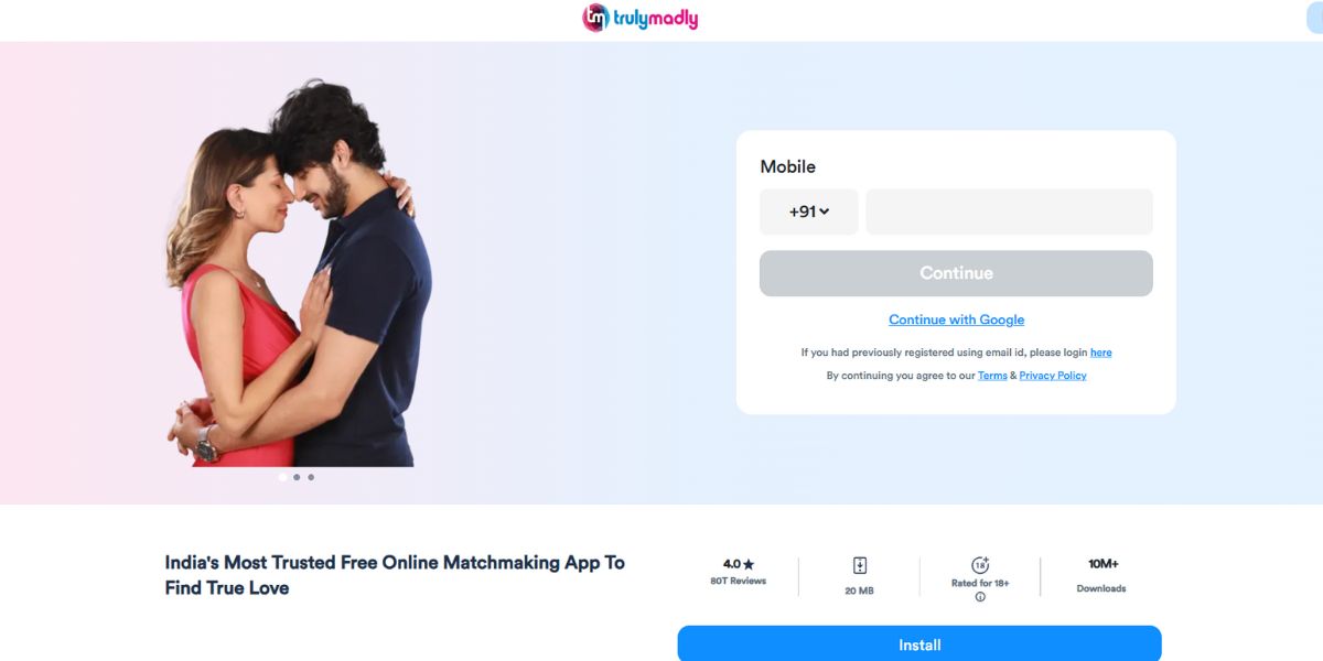 14 Best Free Dating Apps In India | Find Your Perfect Match In 2025