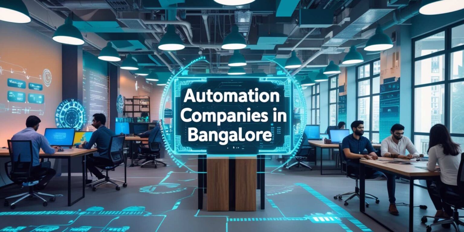 Top 10 Automation Companies In Bangalore (Report 2025)