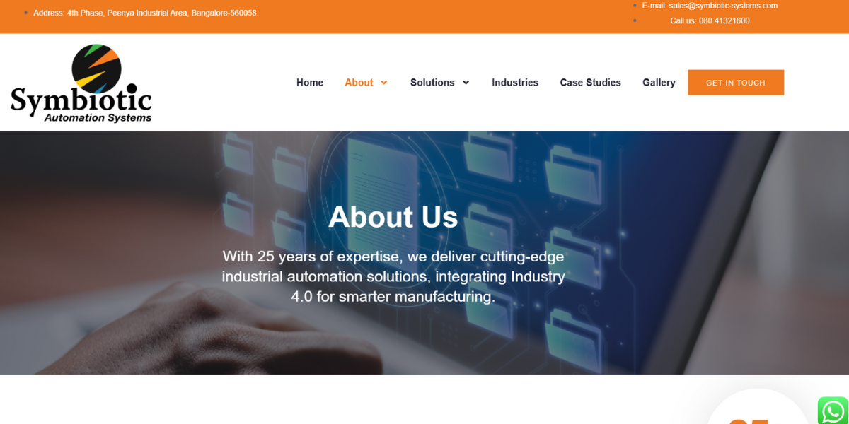 Top 10 Automation Companies in Bangalore (Report 2025)