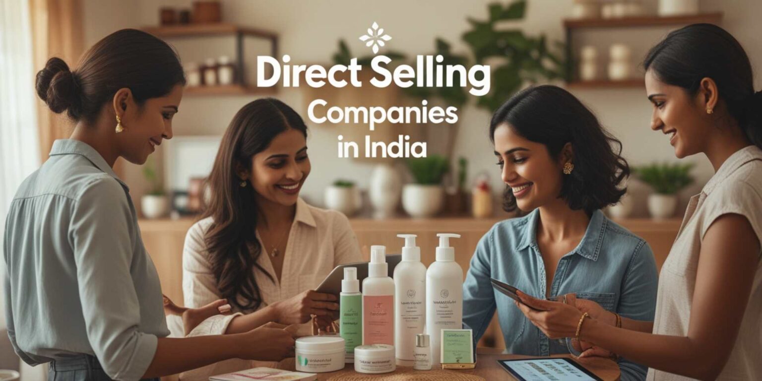 Top 10 Direct Selling Companies in India (2025 Updated List)