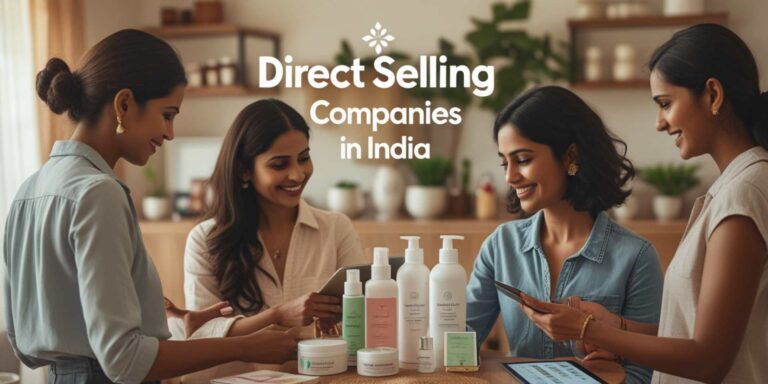 Top 30 Direct Selling Companies In India For Beginners (2026 List)