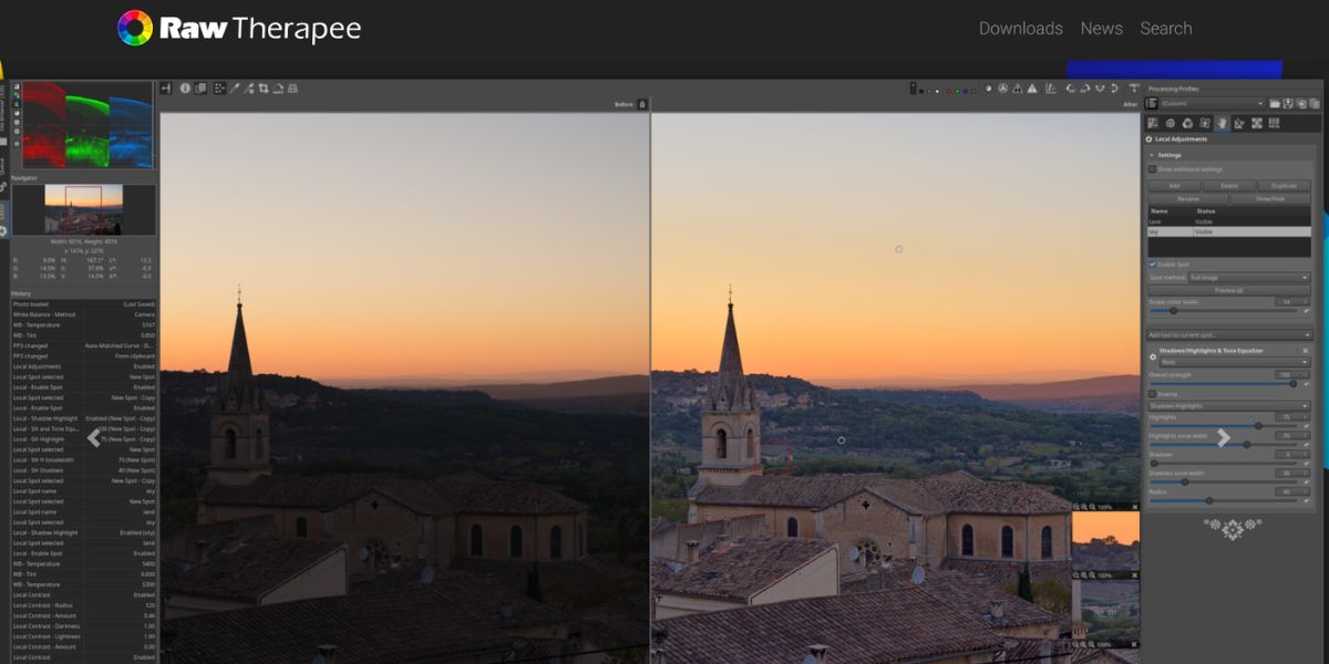 12 Best Free Lightroom Alternatives For Pro-Level Edits | 2025