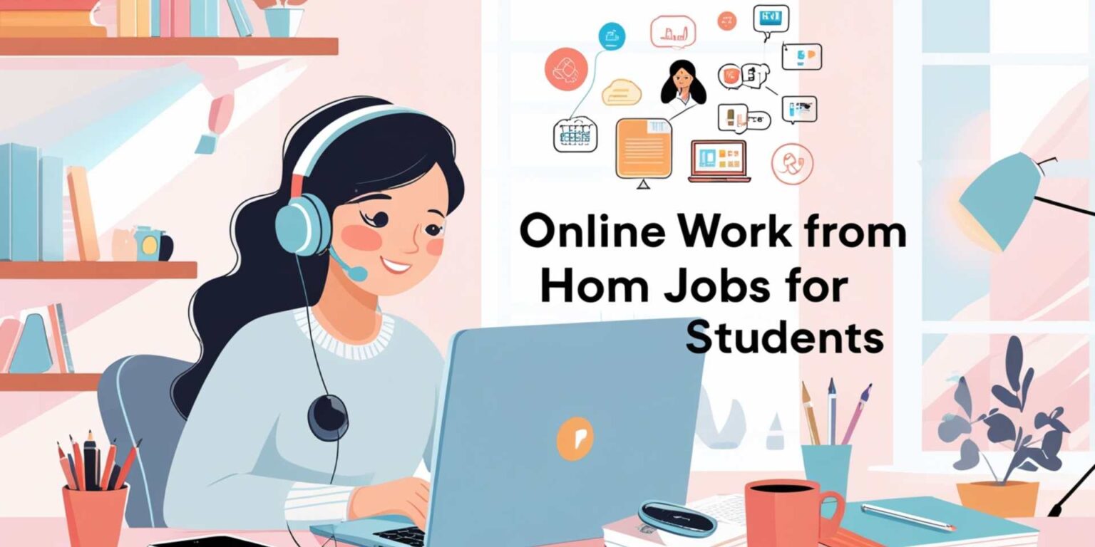 15 Best Online Work From Home Jobs For Students (2025)