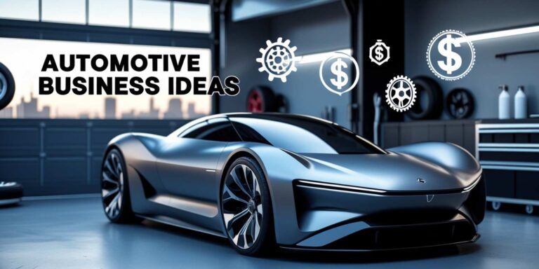 Top 12 Automotive Business Ideas To Invest In 2025