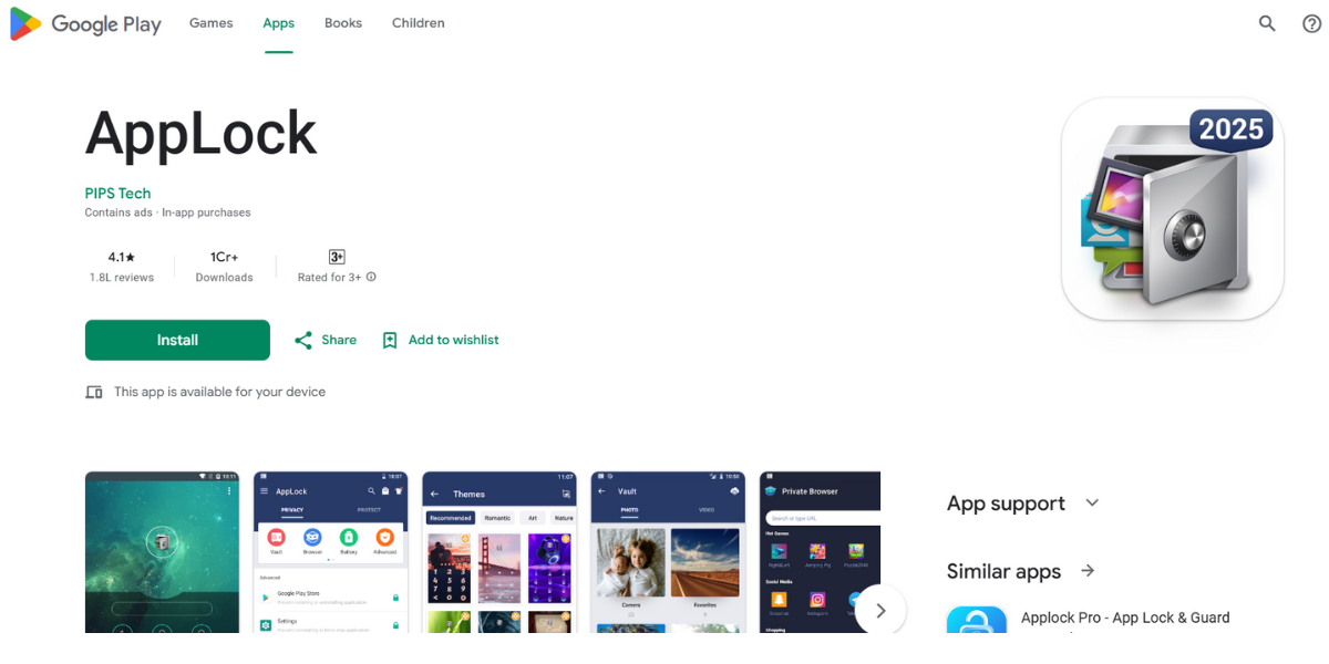 10 Best App Lock Apps For Android In 2025 Free And Secure