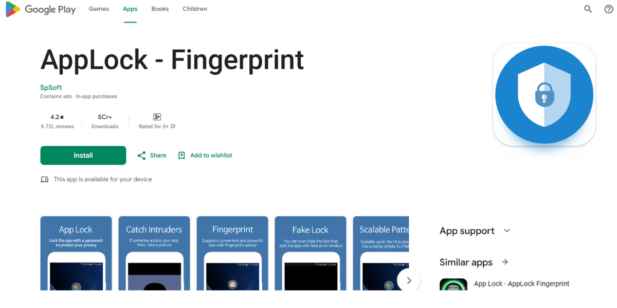 10 Best App Lock Apps For Android In 2025 Free And Secure
