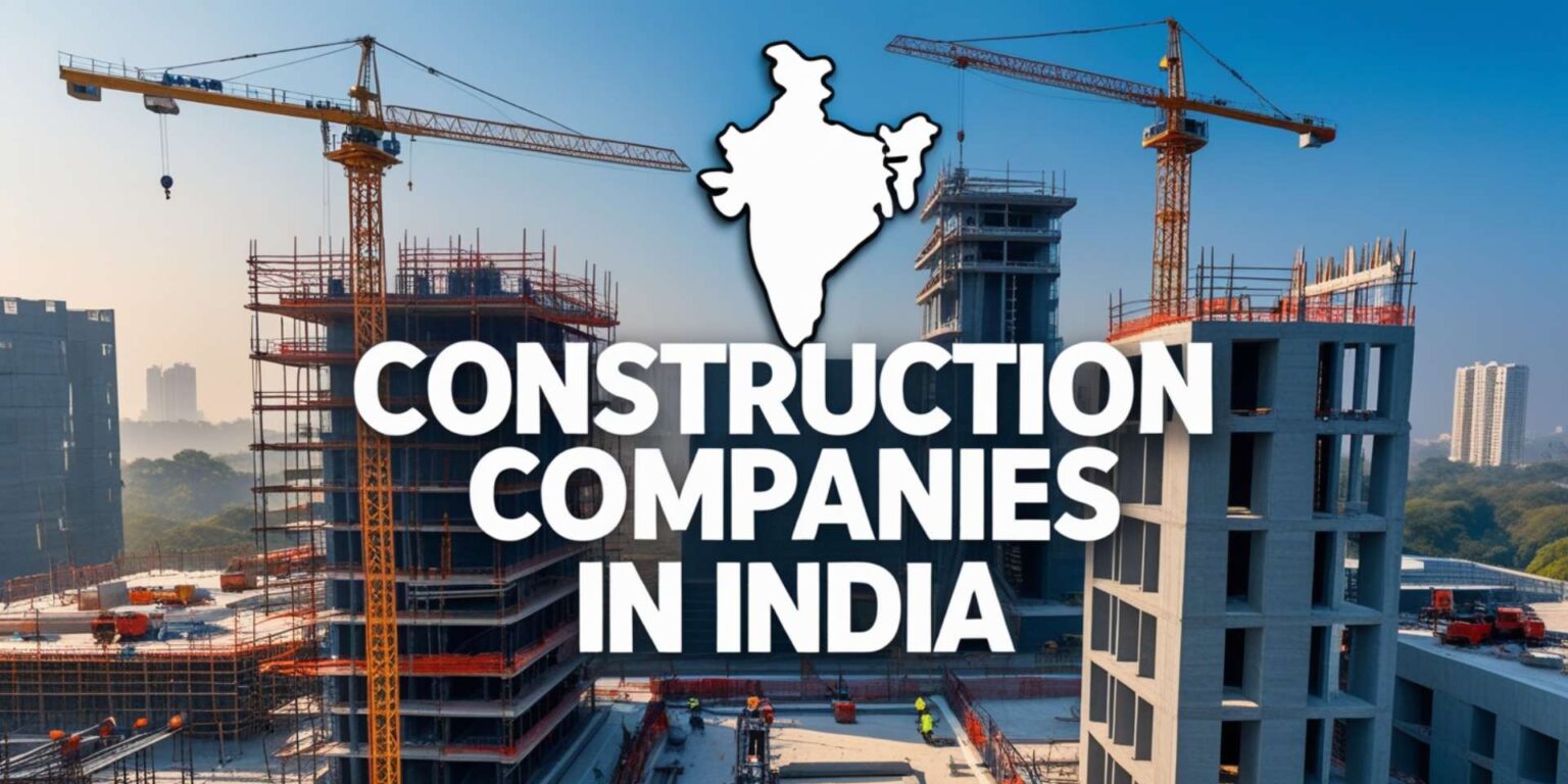 Top 10 Construction Companies in India (2025)
