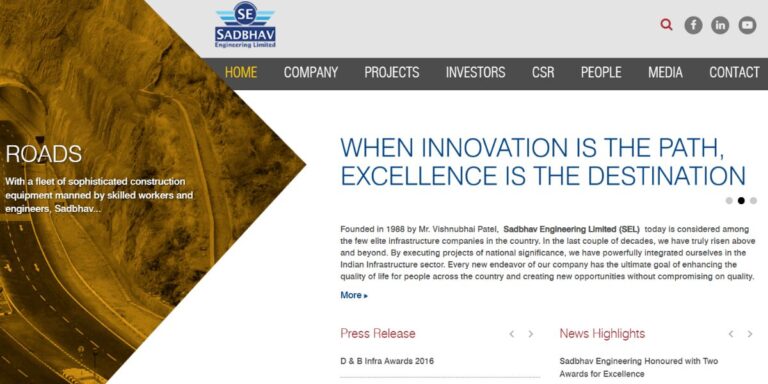 Top 10 Construction Companies In India (2025)