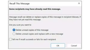 How To Recall An Email In Outlook: Guide For 2025