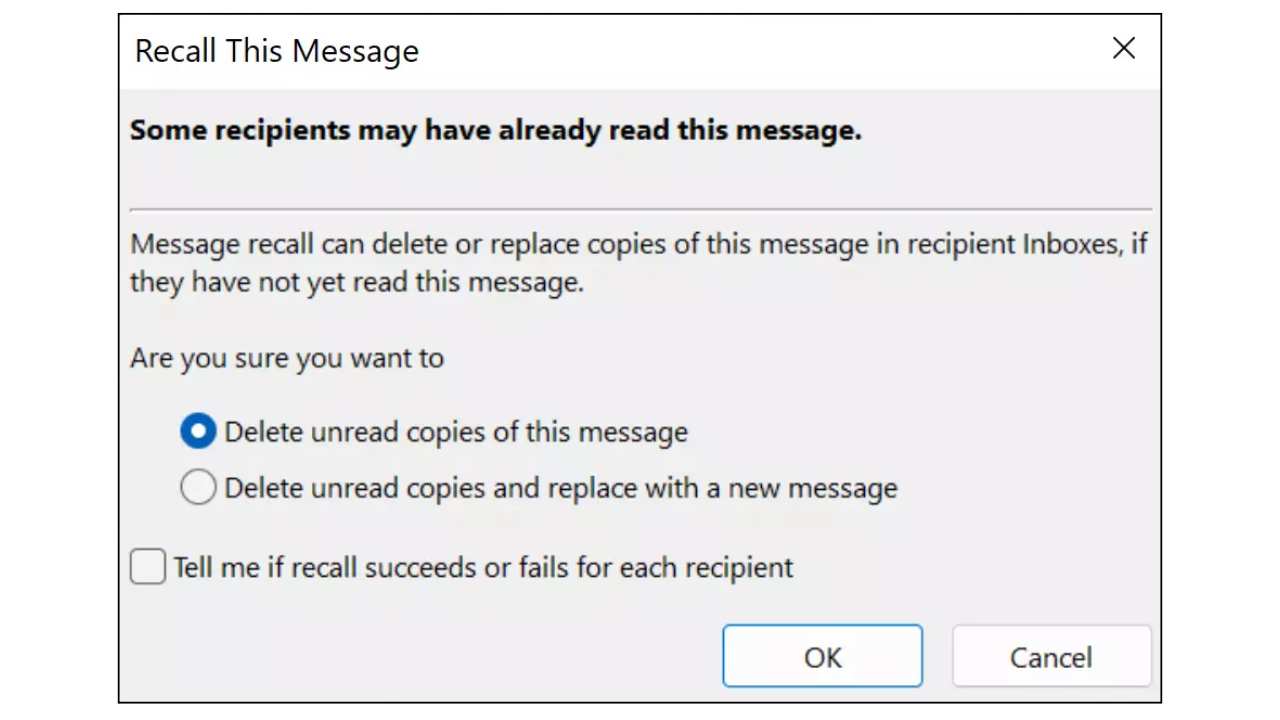How To Recall An Email In Outlook: Guide For 2025