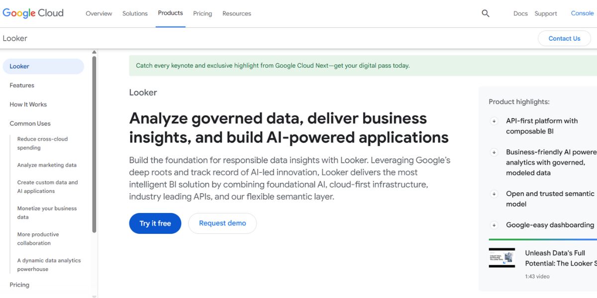 Top 10 Tableau Alternatives | Best Data Visualization Tools (2025)