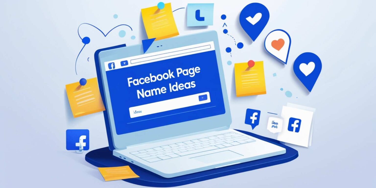 800+ Unique Facebook Page Name Ideas for Every Niche