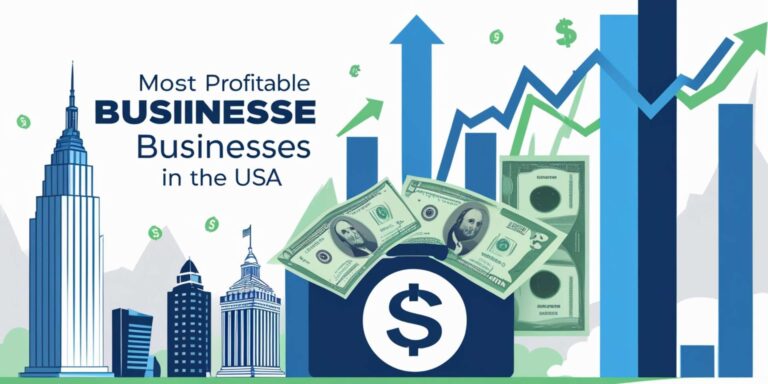 Top 20+ Most Profitable Businesses In USA (2025 Update)