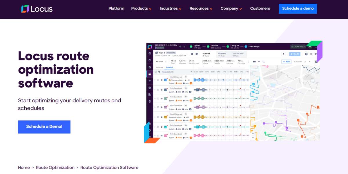 10 Best Route Optimization Software For Delivery & Logistics