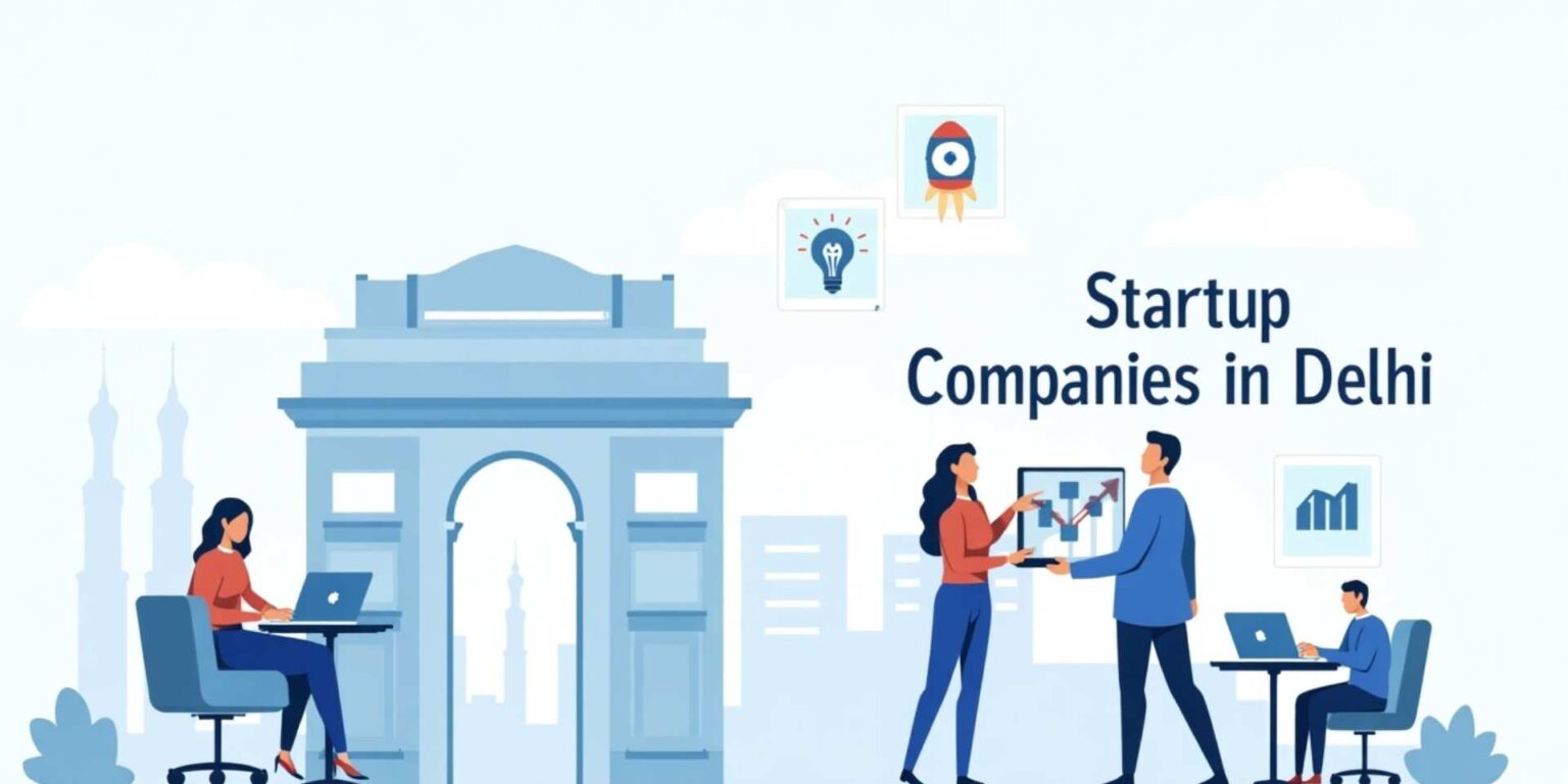 Top 20 Startup Companies in Delhi Leading in 2025