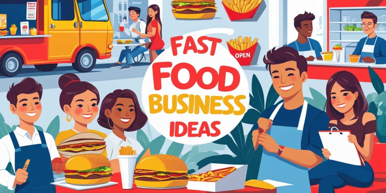 15+ Profitable Fast Food Business Ideas In India | 2025