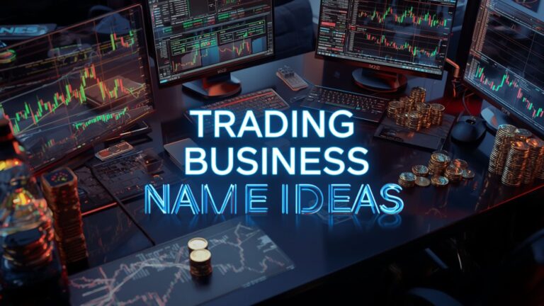 200+ Trading Business Name Ideas: Unique, Catchy & Creative Names